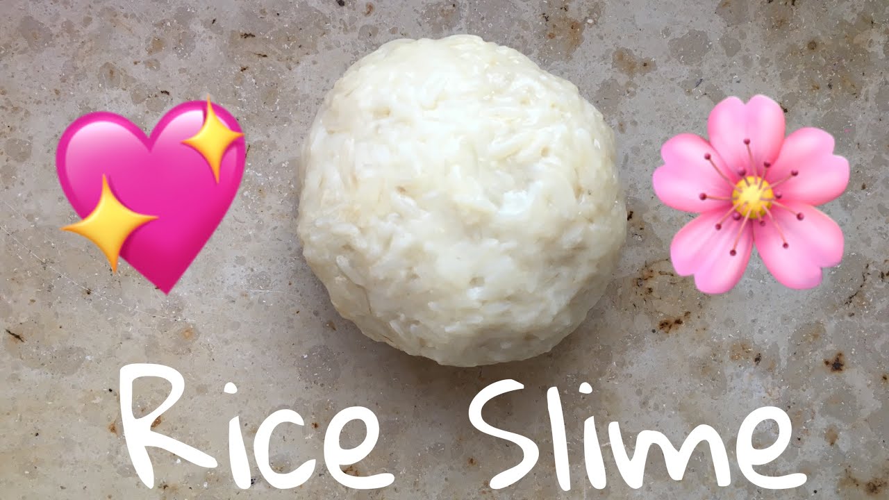 Rice Slime Selber Machen ️/LeonieKawai Xoxo - YouTube