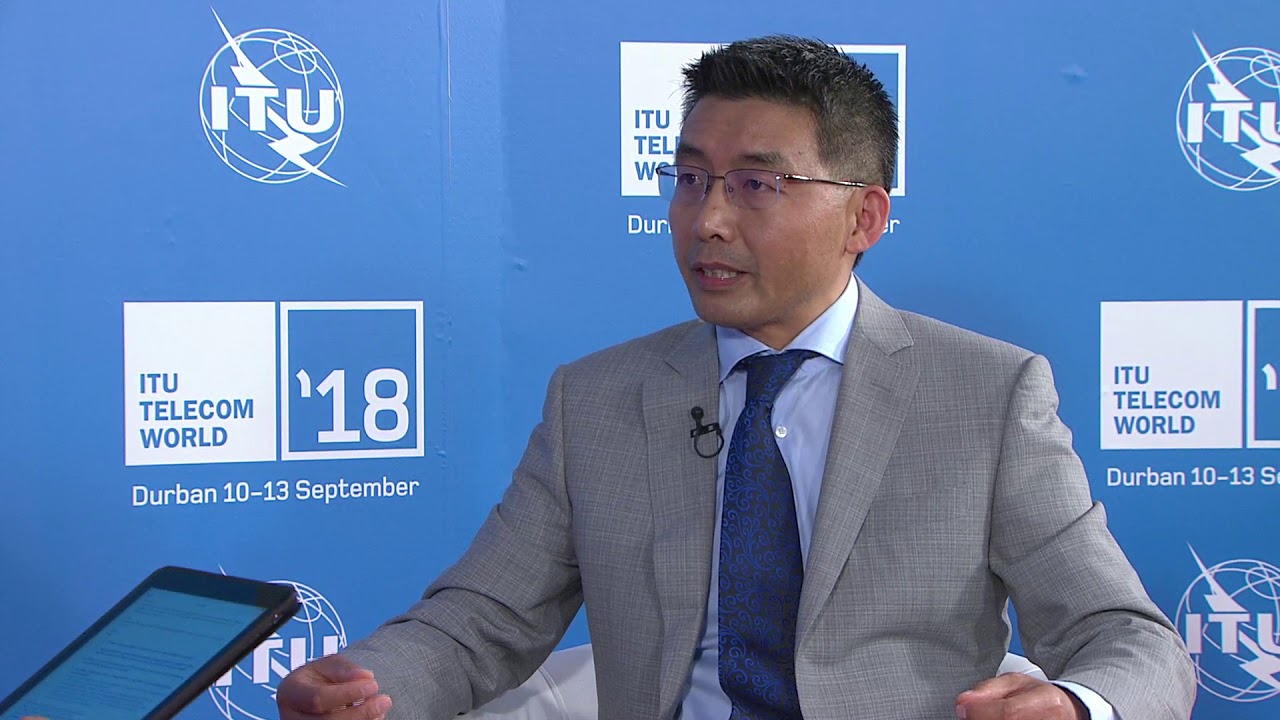 ITU TELECOM WORLD 2018: David Wen, Chair, ITU Focus Group on Digital ...