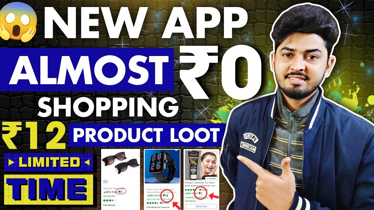 New Offer Free Shopping Loot 2025 | Limited Time Shopping Loot Deals ...