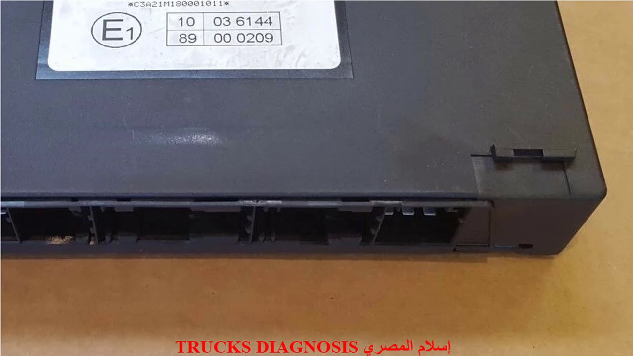 Actros MP4 Euro 6 CPC Module YouTube