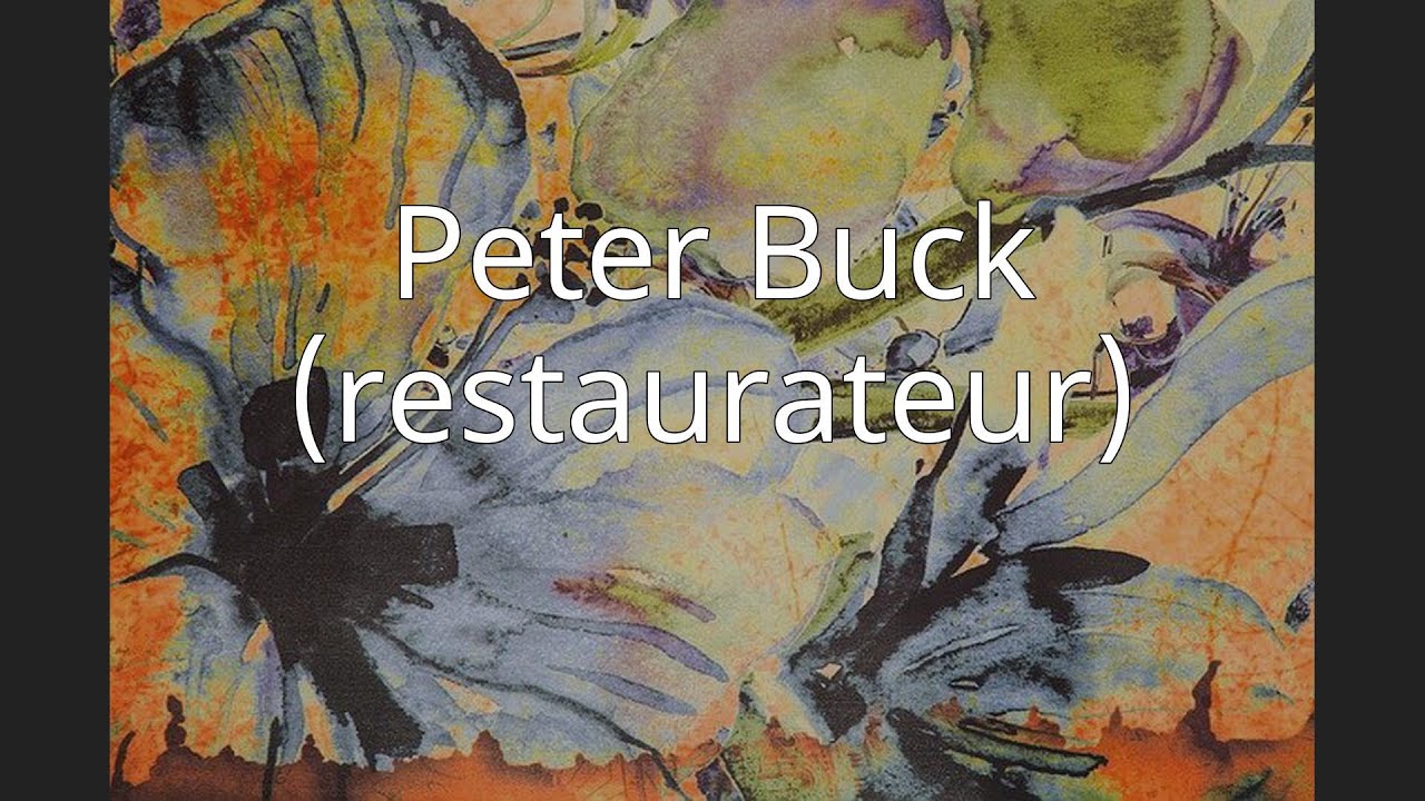 Peter Buck (restaurateur) - YouTube
