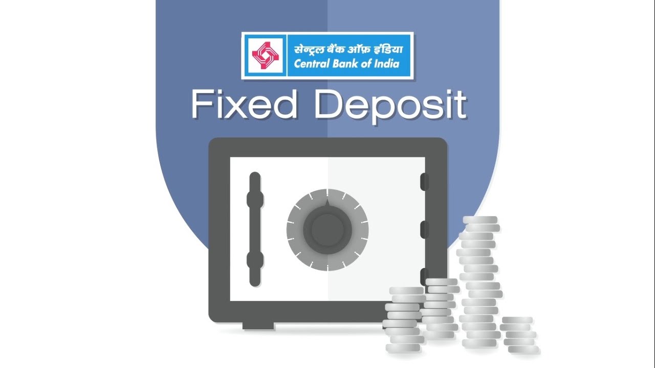 Central Bank of India Fixed Deposit - YouTube