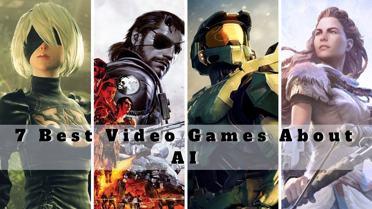 7 Best Video Games About Artificial Intelligence - YouTube