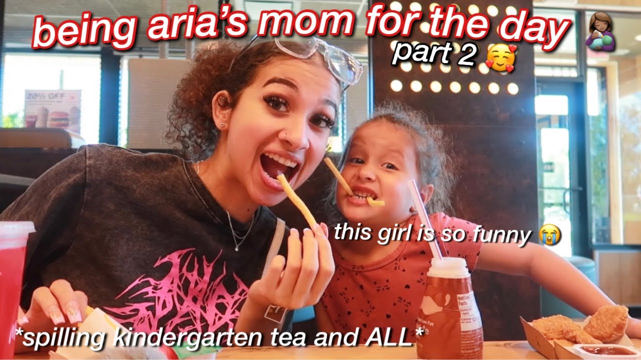 Becoming a MOM for 24 hrs...again 🥰 ft. my little sister | vlogmas day ...