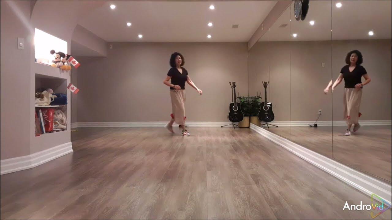 Good Things Happen line dance (Dance & Teach) - YouTube