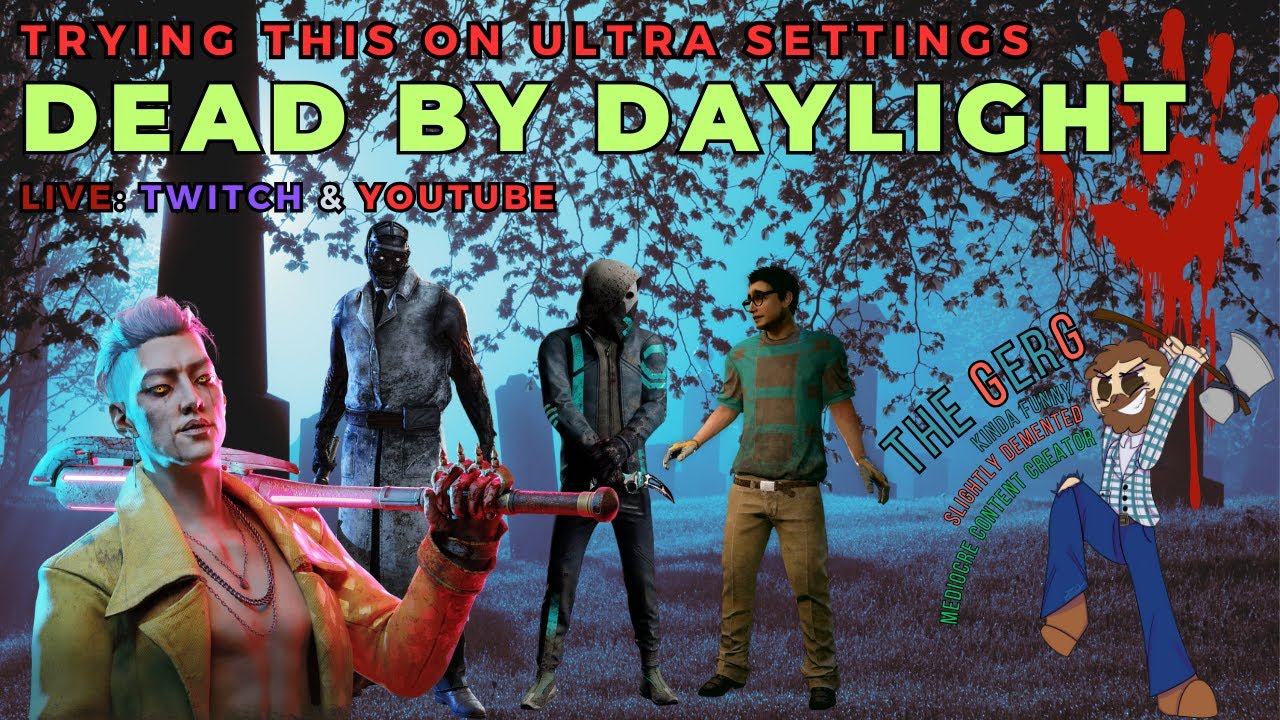 LIVE | DBD: Trying This On Ultra Setting w/ @HostileRobin - YouTube