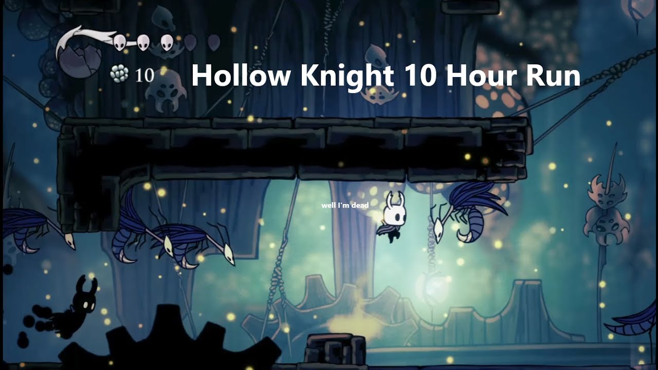 Hollow Knight 10 Hour Run Ep. 2/3 Were is that claw!? - YouTube