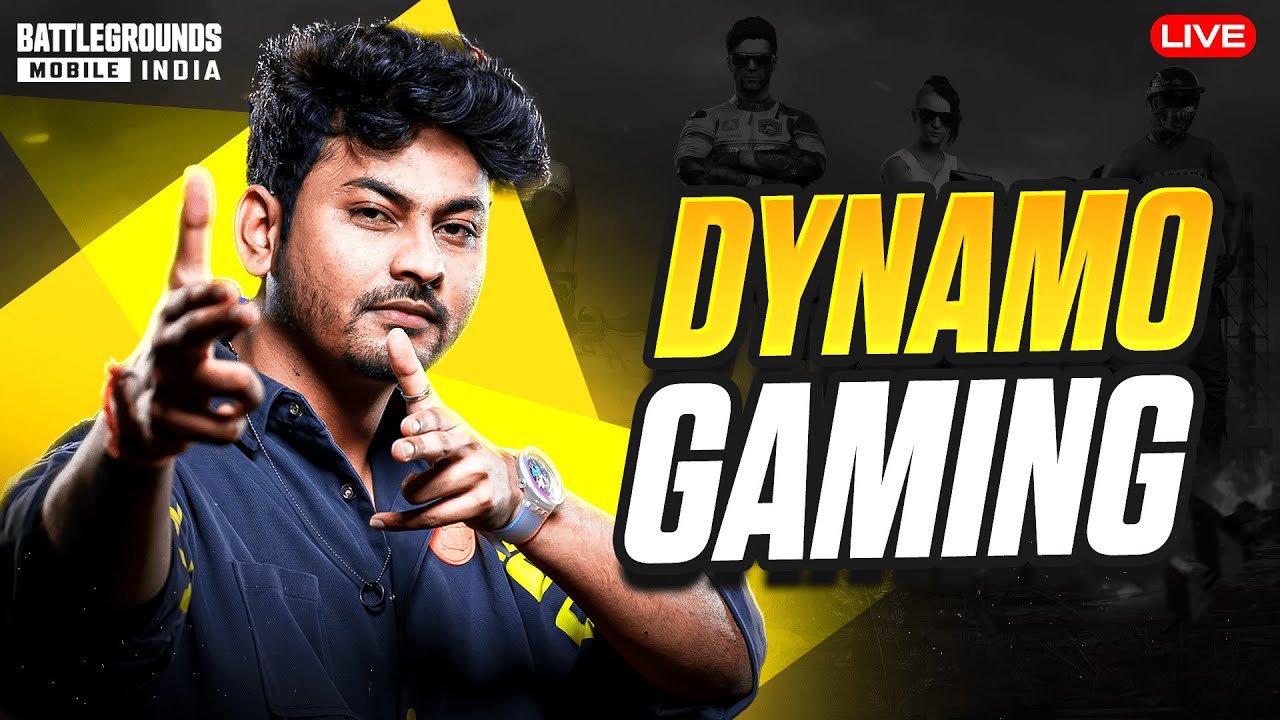 🔴LIVE - BGMI ADVANCED CUSTOM ROOMS WITH DYNAMO #bgmi #shortslive - YouTube