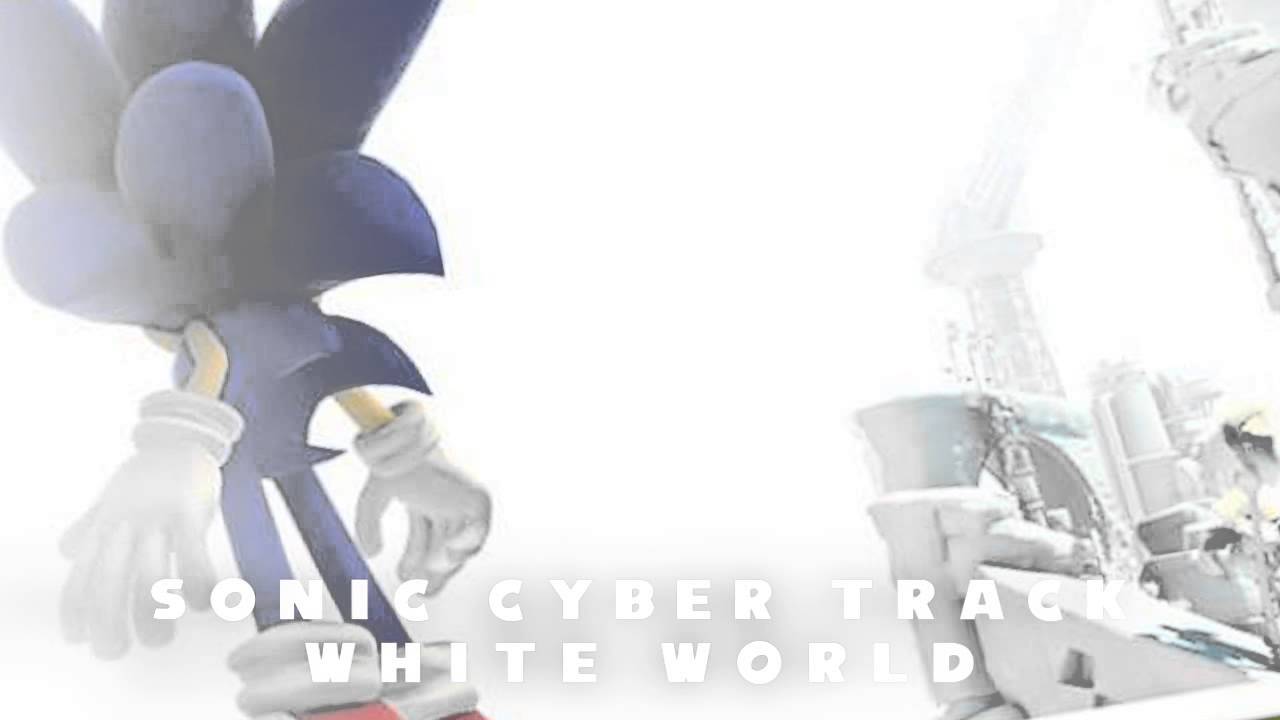Sonic - Cyber Track - White/Hub World (Space) - YouTube