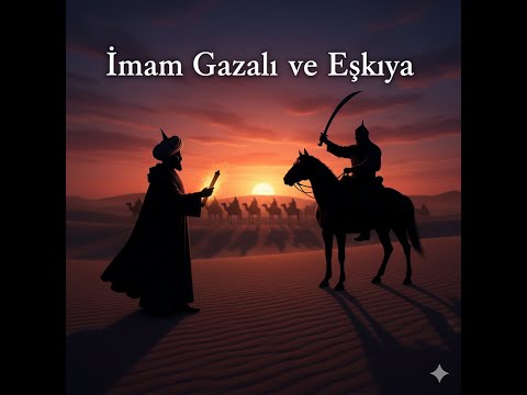 İmam Gazali ve Eşkıya...#sabr #hadis #allah #imamghazali #cennet #tasawuf #islam #kuran