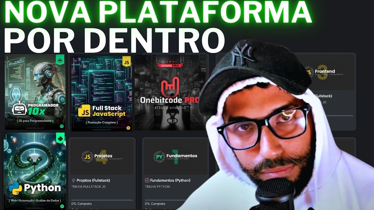 INFINITY PRO: Curso de Programação Onebitcode Por Dentro, Plataforma ...