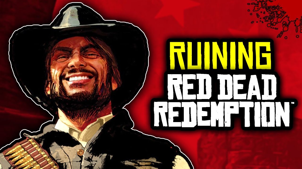 The Funniest Red Dead Redemption Video You'll Ever Watch - YouTube