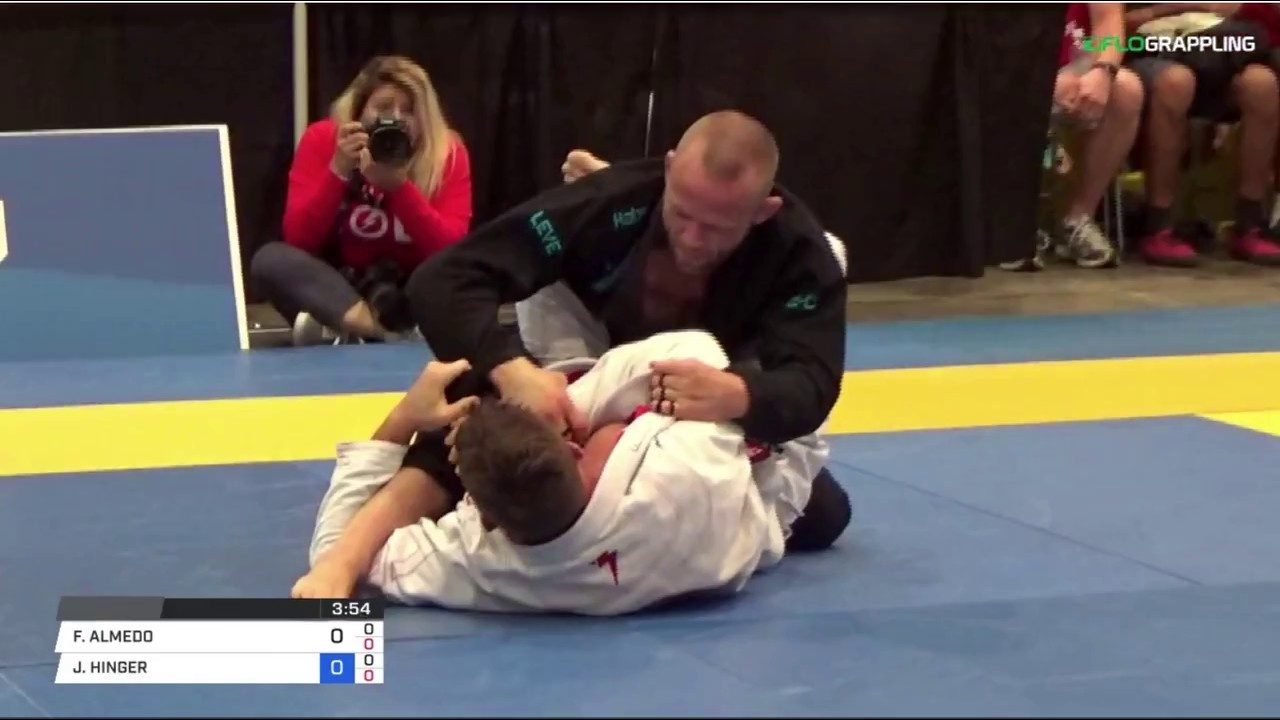 Prof Flavio Almeida 2018 Master World Champion VS Josh Hinger - YouTube