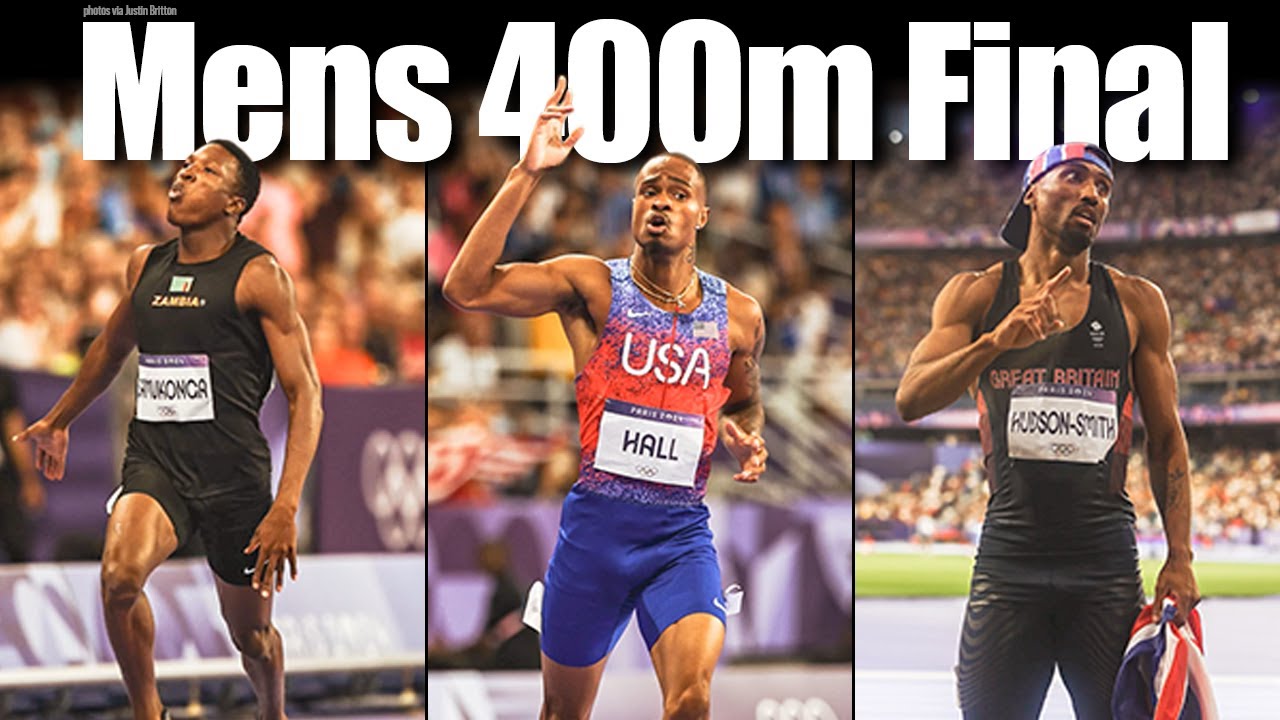 The Greatest 400m Race in HISTORY | Quincy Hall 43.40 vs Matt Hudson ...