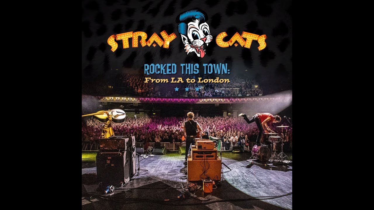Stray Cats "Cry Baby [Live]" - YouTube