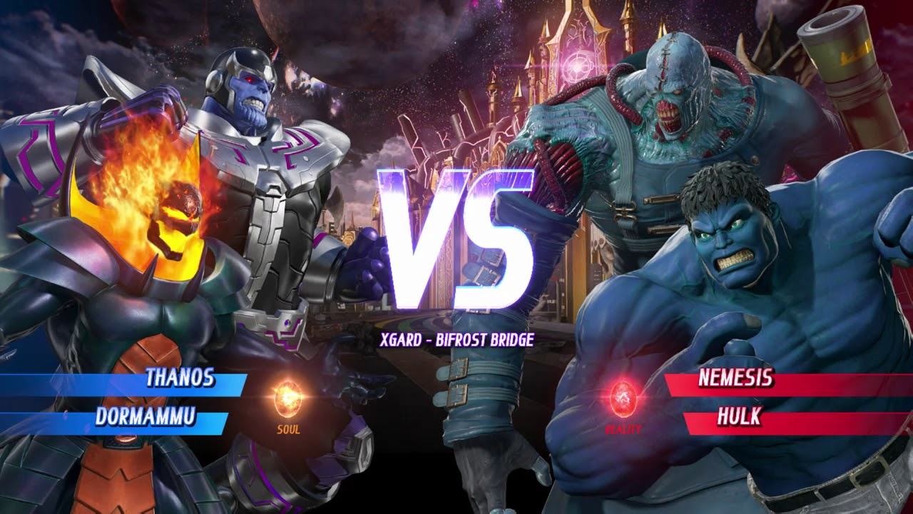 Marvel vs Capcom Infinite!! Like a boss entrances!! - YouTube