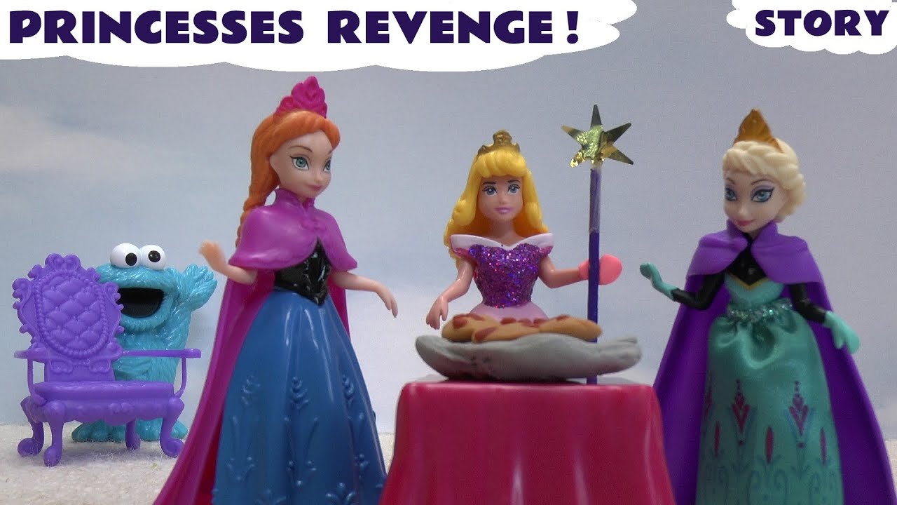 Magical Princess Story With Stop Motion - YouTube