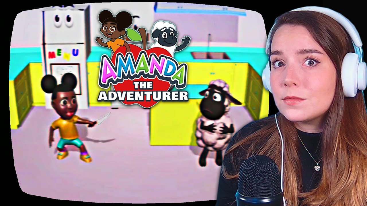 Amanda The Adventurer: Dora The Explorer's Evil Little Sister (FULL ...