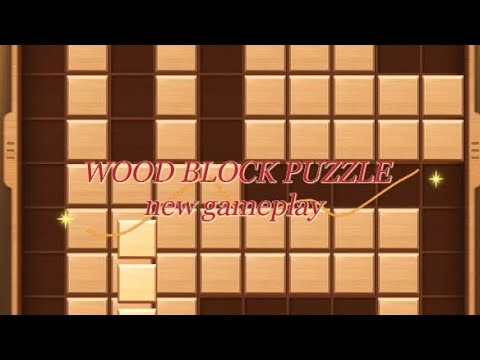 wood block puzzle - YouTube