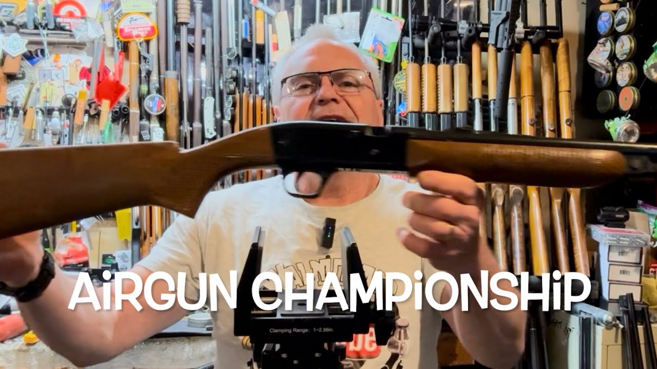 Airgun Championship Daisy 840 SSP rifle @fuelandfirepower ...