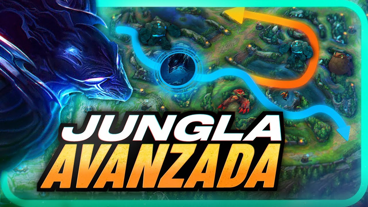 🤓 JUNGLA AVANZADA 🤓 ANALISIS NOCTURNE PATHING y TOMA DE DECISIONES ...