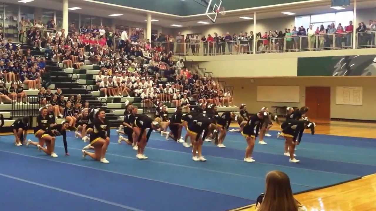 Shawnee Mission West Cheer - YouTube