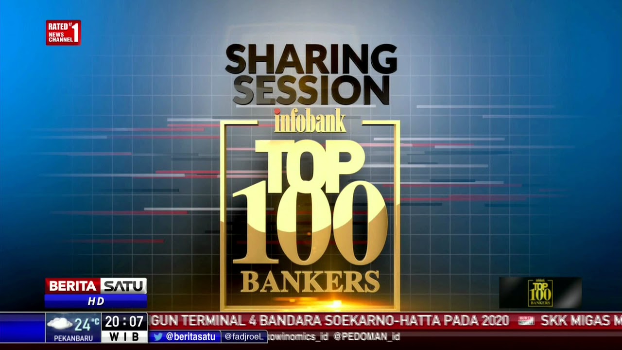 Infobank: Infobank Top 100 Bankers #1 - YouTube