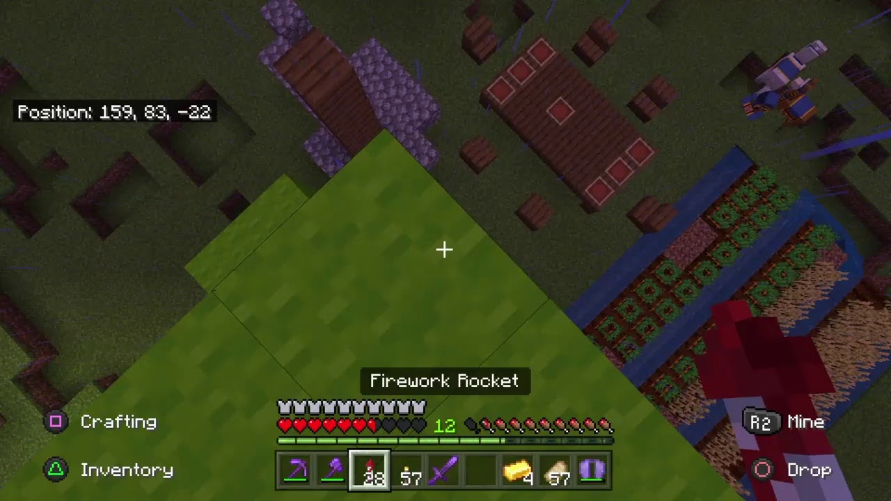 Minecraft pt9 full beacon? - YouTube