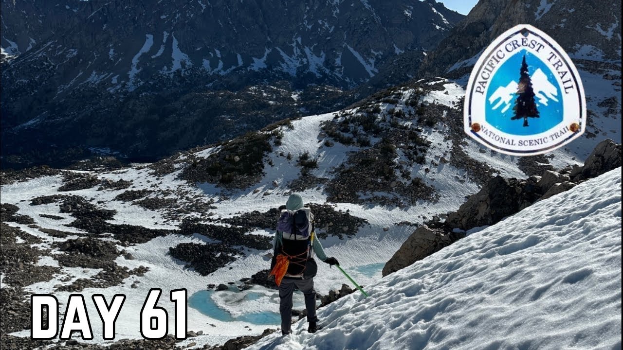 Day 61| Sierra: Glen Pass, That Descent Though | Pacific Crest Trail ...