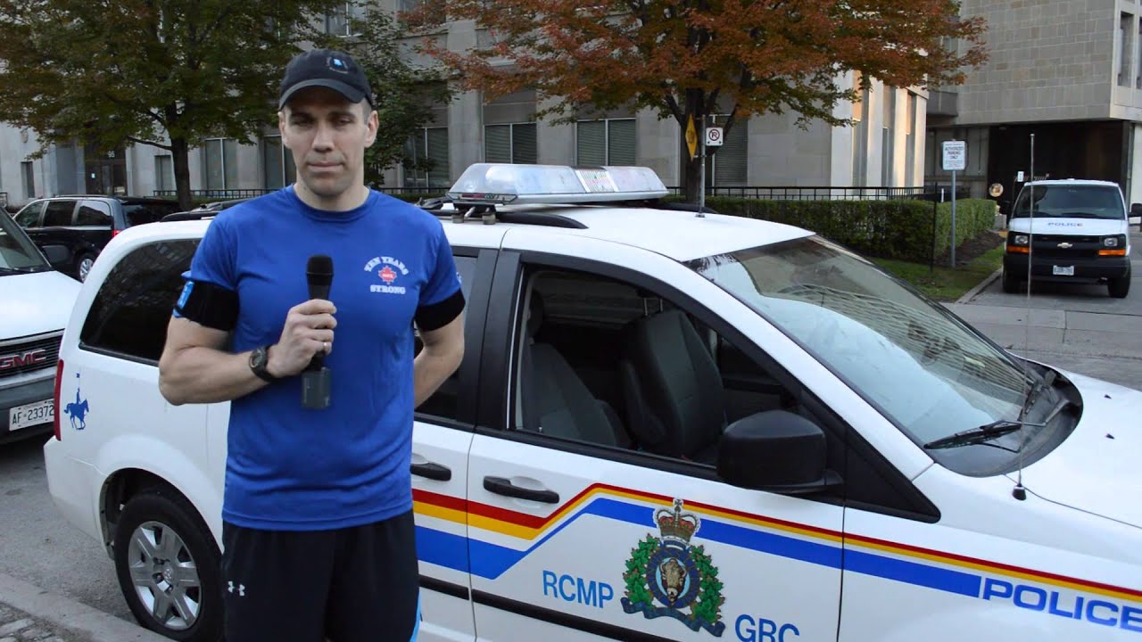 Cpl. David Connors RCMP - YouTube