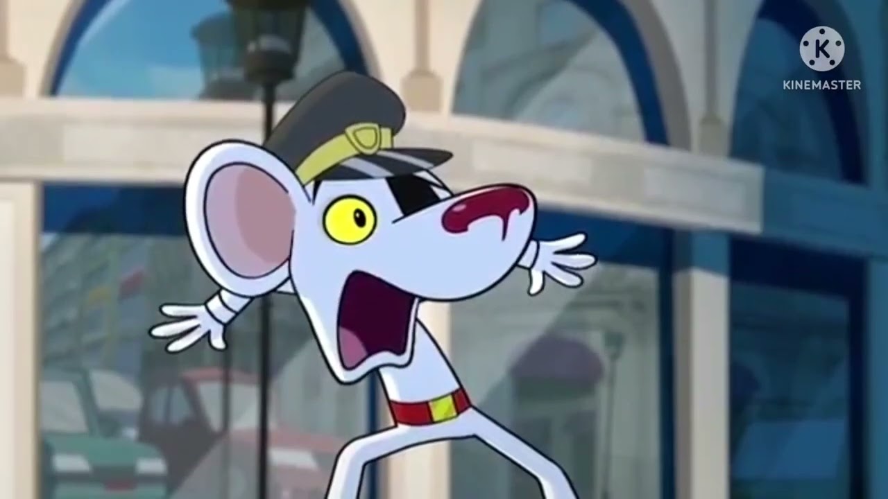 Danger Mouse Animal Stampede Add Round 1 - YouTube