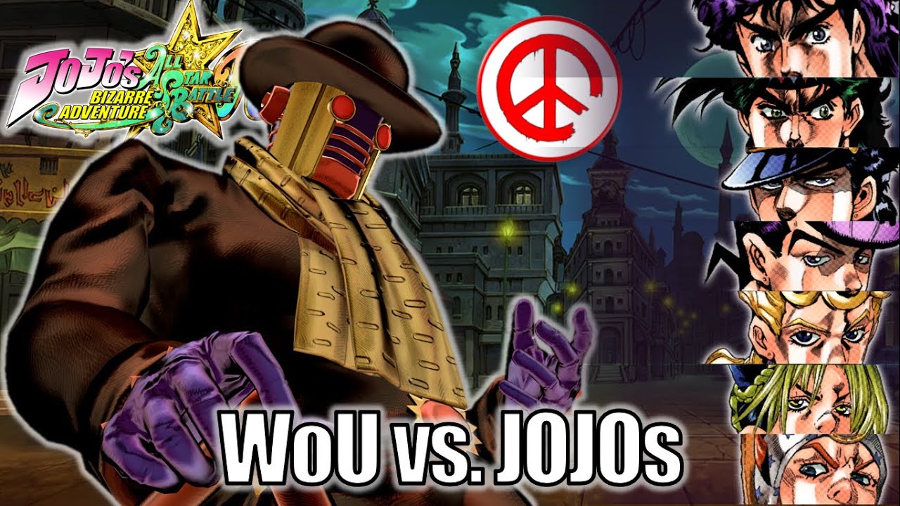 THE WONDER of YOU vs. TODOS los JOJO'S (All Star Battle R) - YouTube