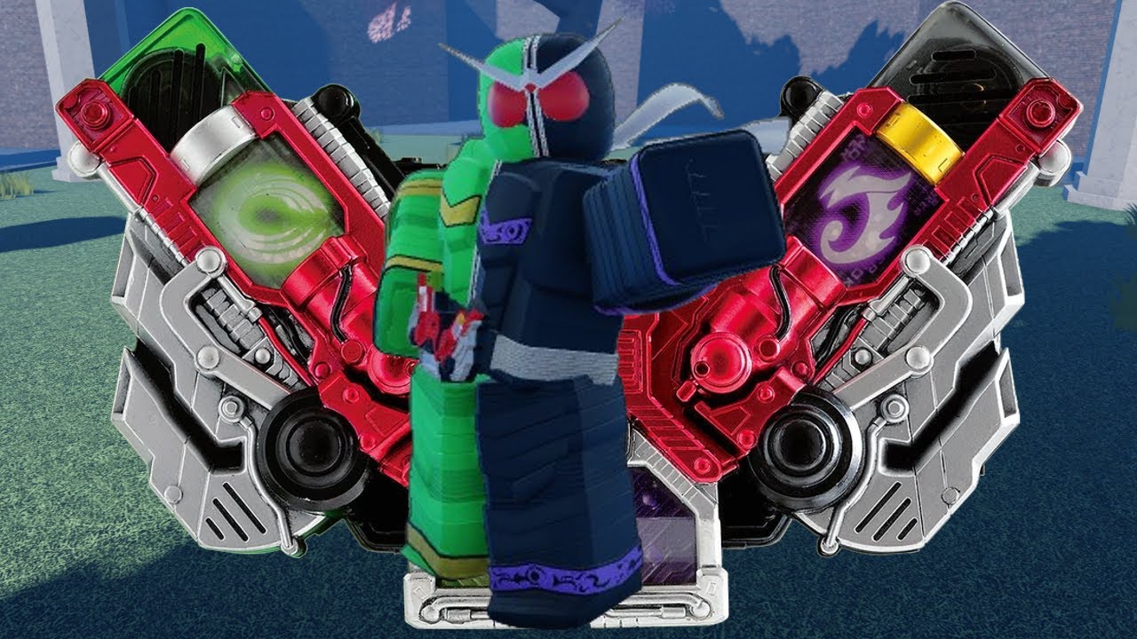 Roblox Rider World Cyclone Joker Showcase! - YouTube