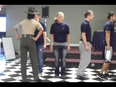 Family day marine corps - YouTube