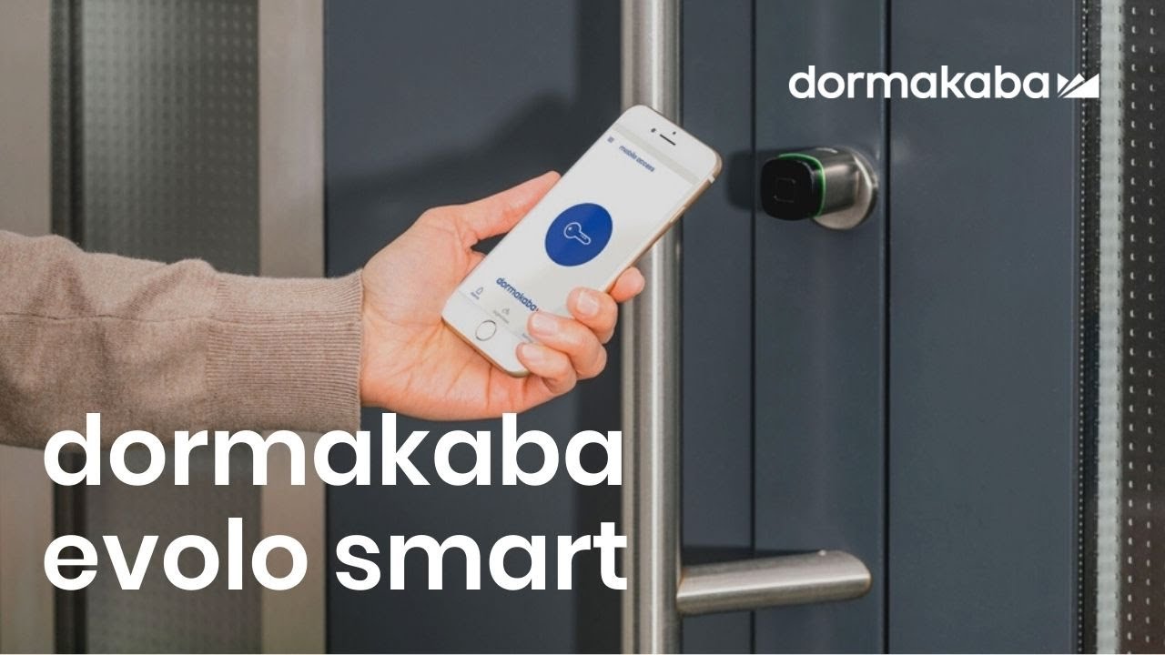 dormakaba evolo smart - YouTube