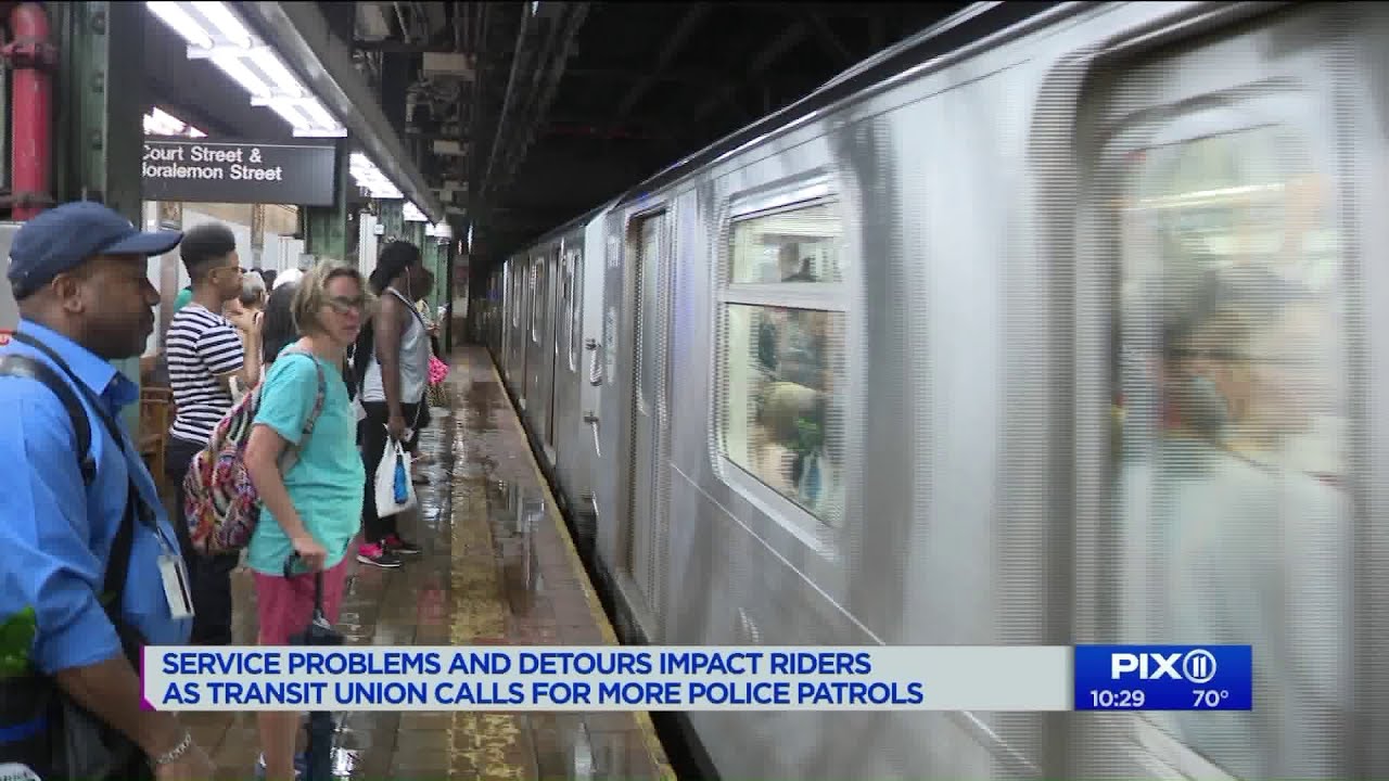 Transit workers` union calls for increased patrols in subway system ...