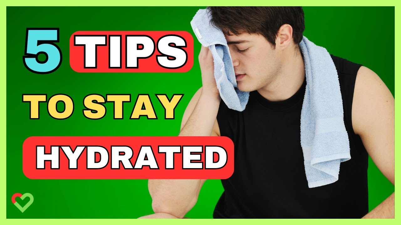 Stay Hydrated in Hot Weather | 5 Practical Tips & Hydrating Foods for ...