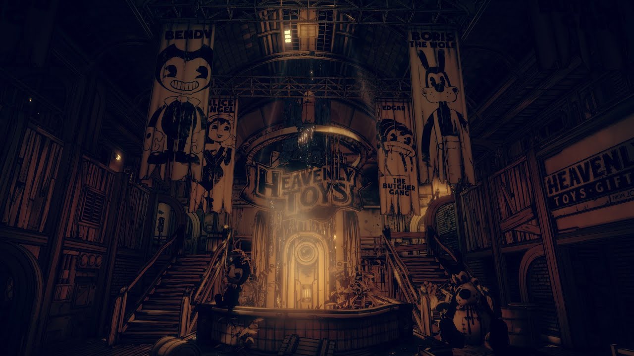 Bendy and the Dark Revival Part 1 - YouTube