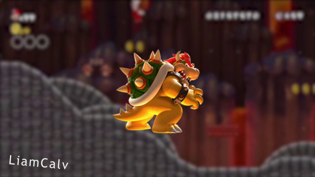 [ WORLD 8 ] - New Super Mario Bros Wii Hip Hop/Synthwave Remix ...