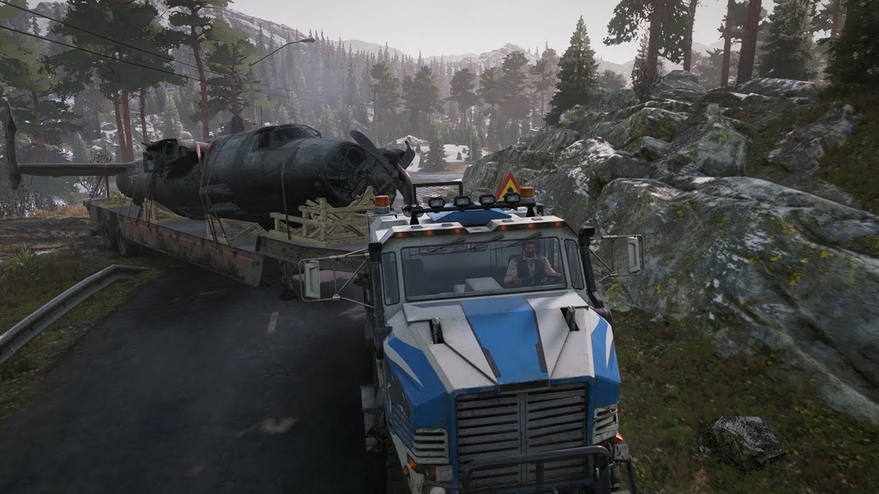 SnowRunner | Scandinavia (Season 11) | Part 417 | GamePlay PC - YouTube