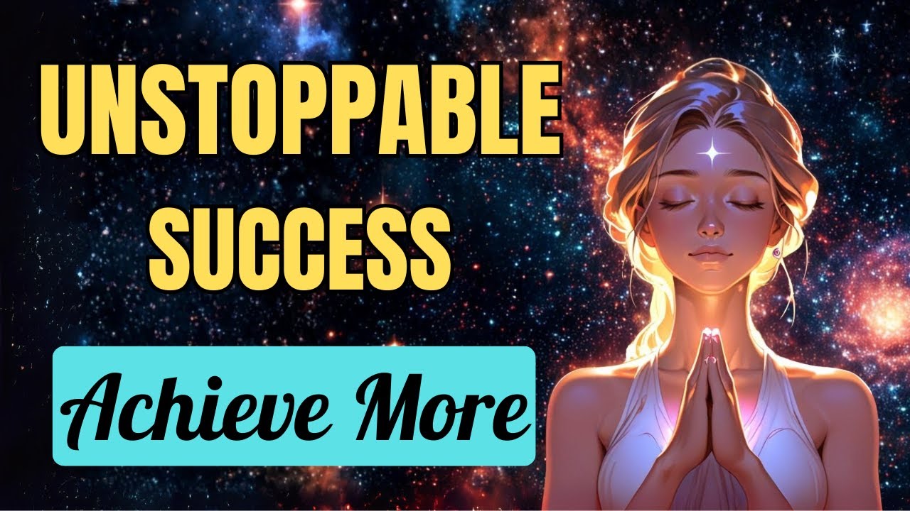 I AM UNSTOPPABLE - Success Affirmations for Confidence & Achievement 🔥 ...