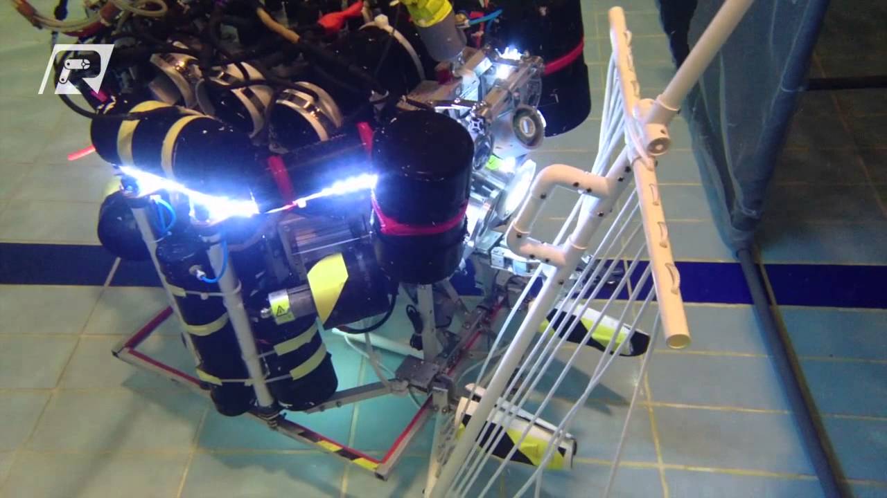 HKUST ROV 2014 - Octopus - YouTube