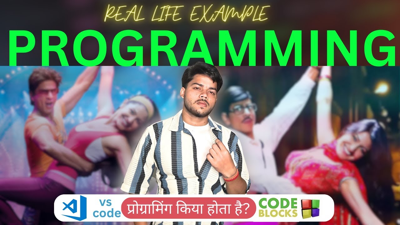 Real Life Examples of Programming | क्या होता है Programming? - YouTube