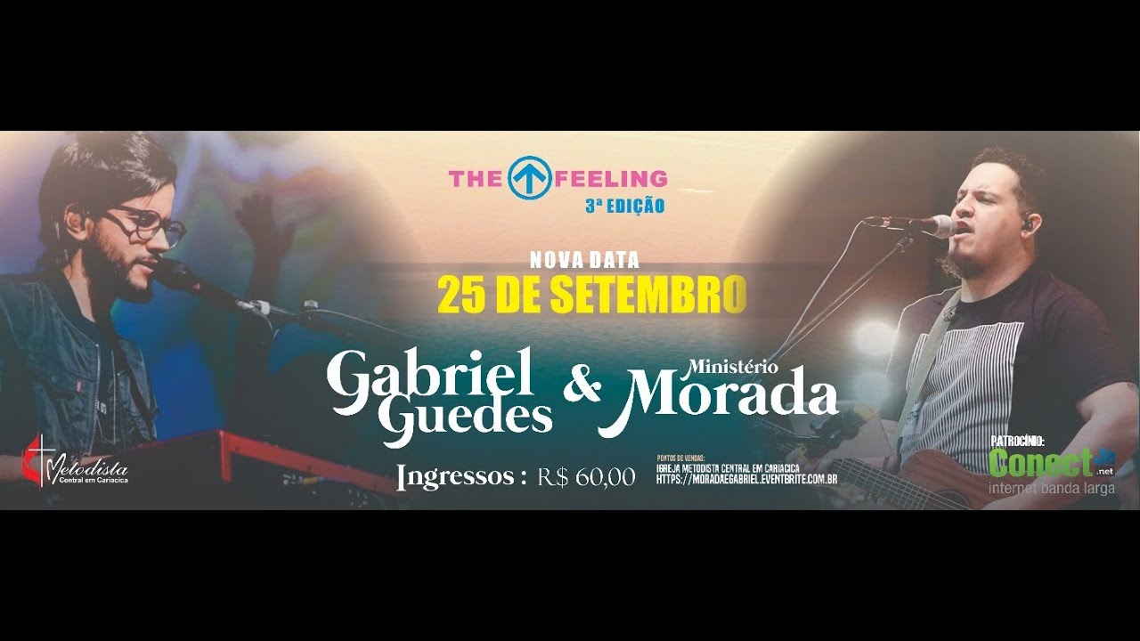 GABRIEL GUEDES | THE FEELING 3ª EDIÇÃO | AO VIVO - YouTube
