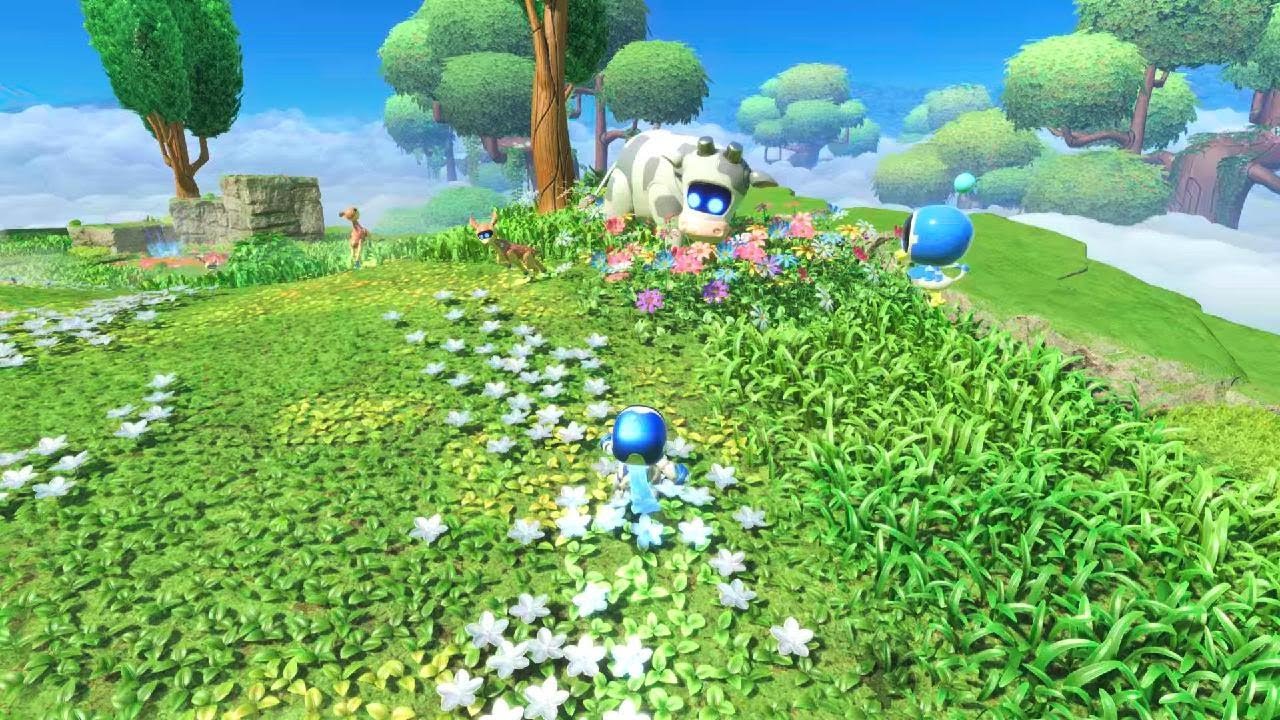 ASTRO BOT - Hanging Out With A Friendly Cow - YouTube