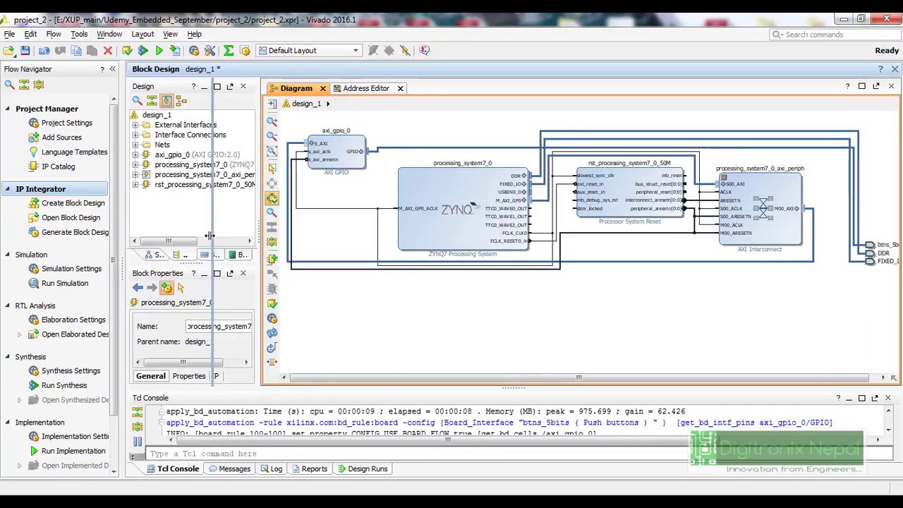 Vivado Design Suit For Fpga Design Overview In Nepali नेपालीमा Youtube