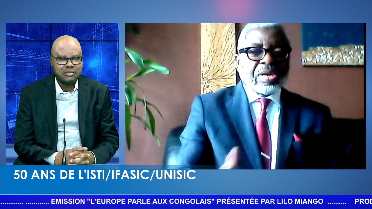 50 ans de l'ISTI/IFASIC/UNISIC _ Professeur Mbayi Kaninda. - YouTube