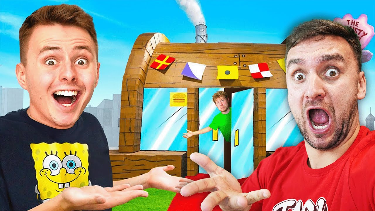 Fizi Postavil KŘUPAVÉHO KRABA v Reálném Životě! | Humi je nejvíc ...