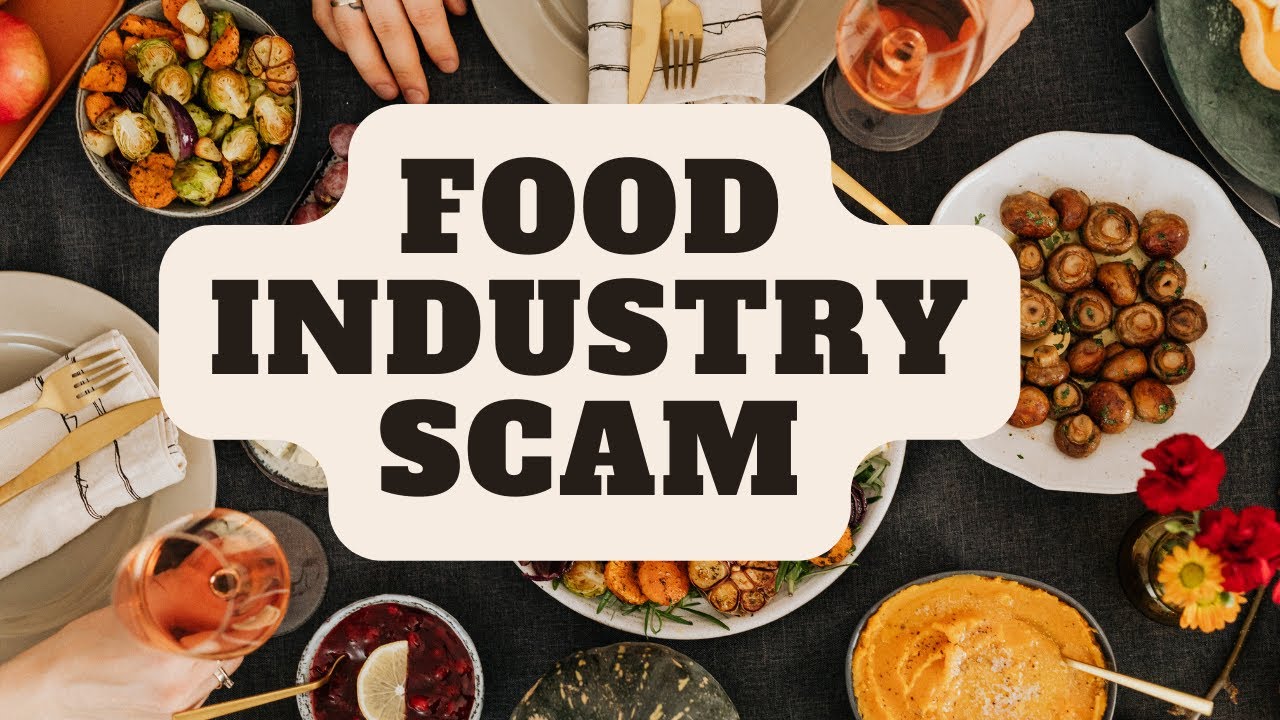 Food Manipulation Scam - YouTube