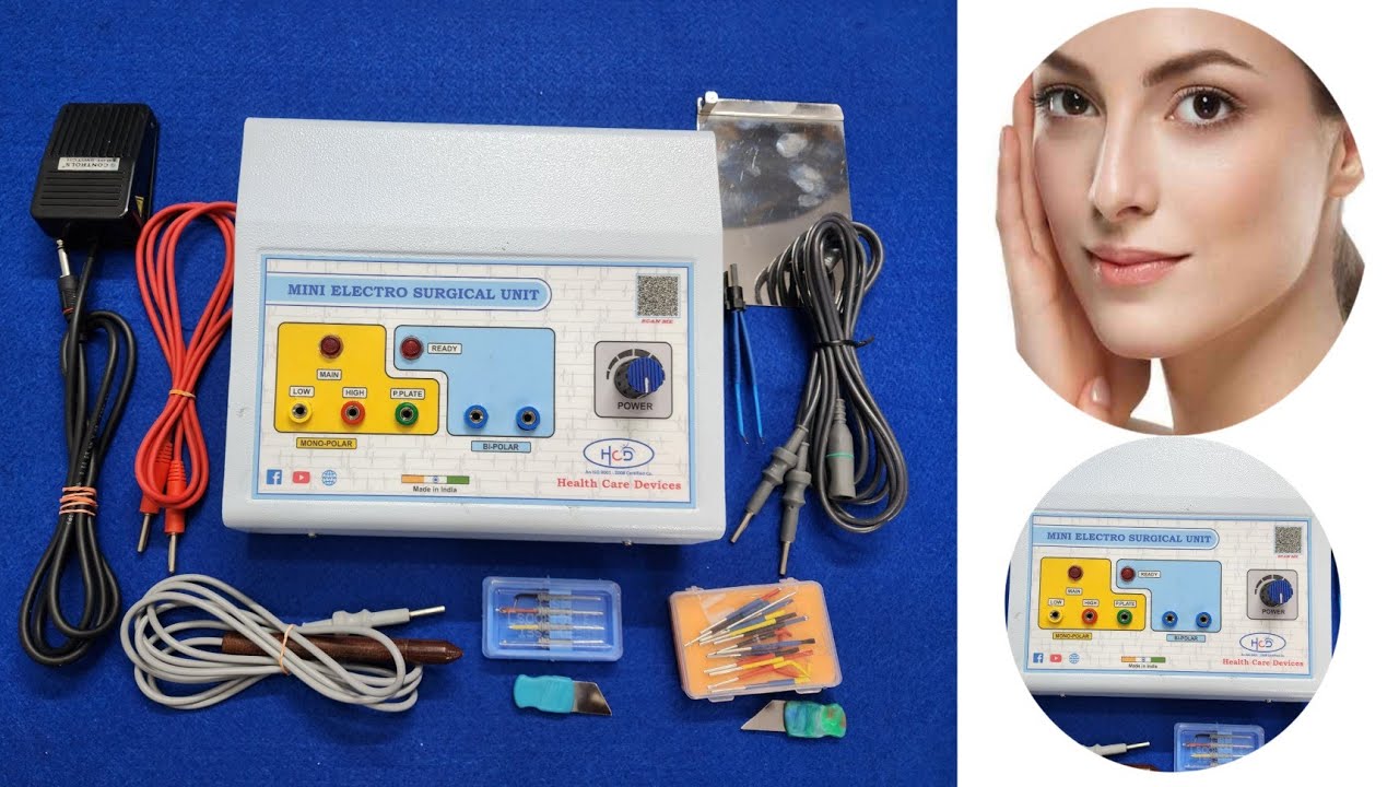 Mini Electro Surgical Skin Cautery 50 Hz Uses Skin Center Hospital ...